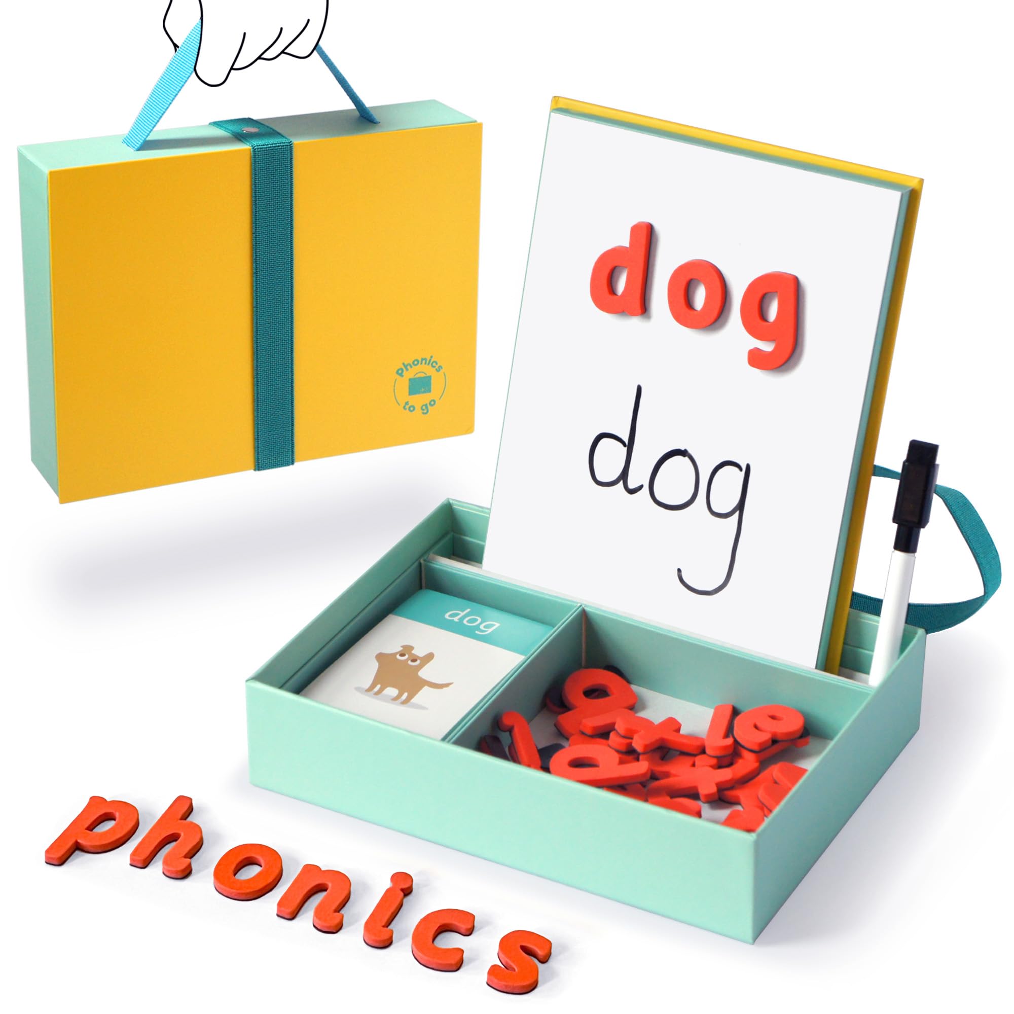 Phonics To Go UK teacher designed Phonics Kit for early reading and ...