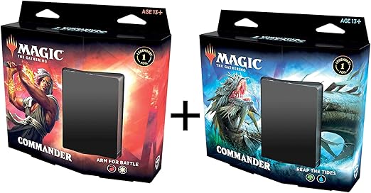 Amazon.com: Magic The Gathering MTG Commander Legends Both Decks ...