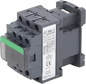Amazon.com: LC1D09 Low Voltage AC Contactor 1 NO 1 NC Electronic ...