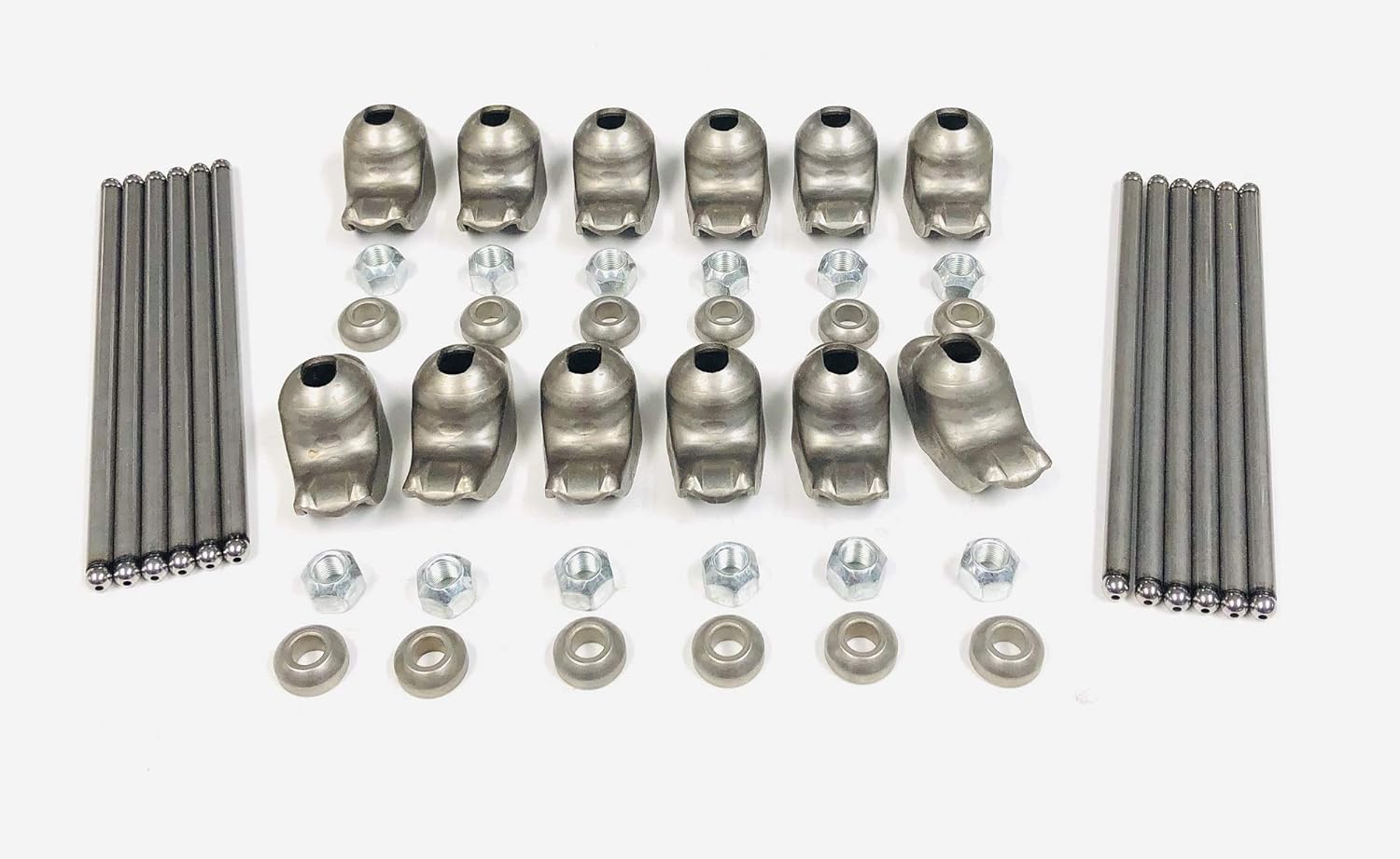 Amazon.com: Self Aligning Rocker Arm & Pushrod Set compatible with 1987 ...