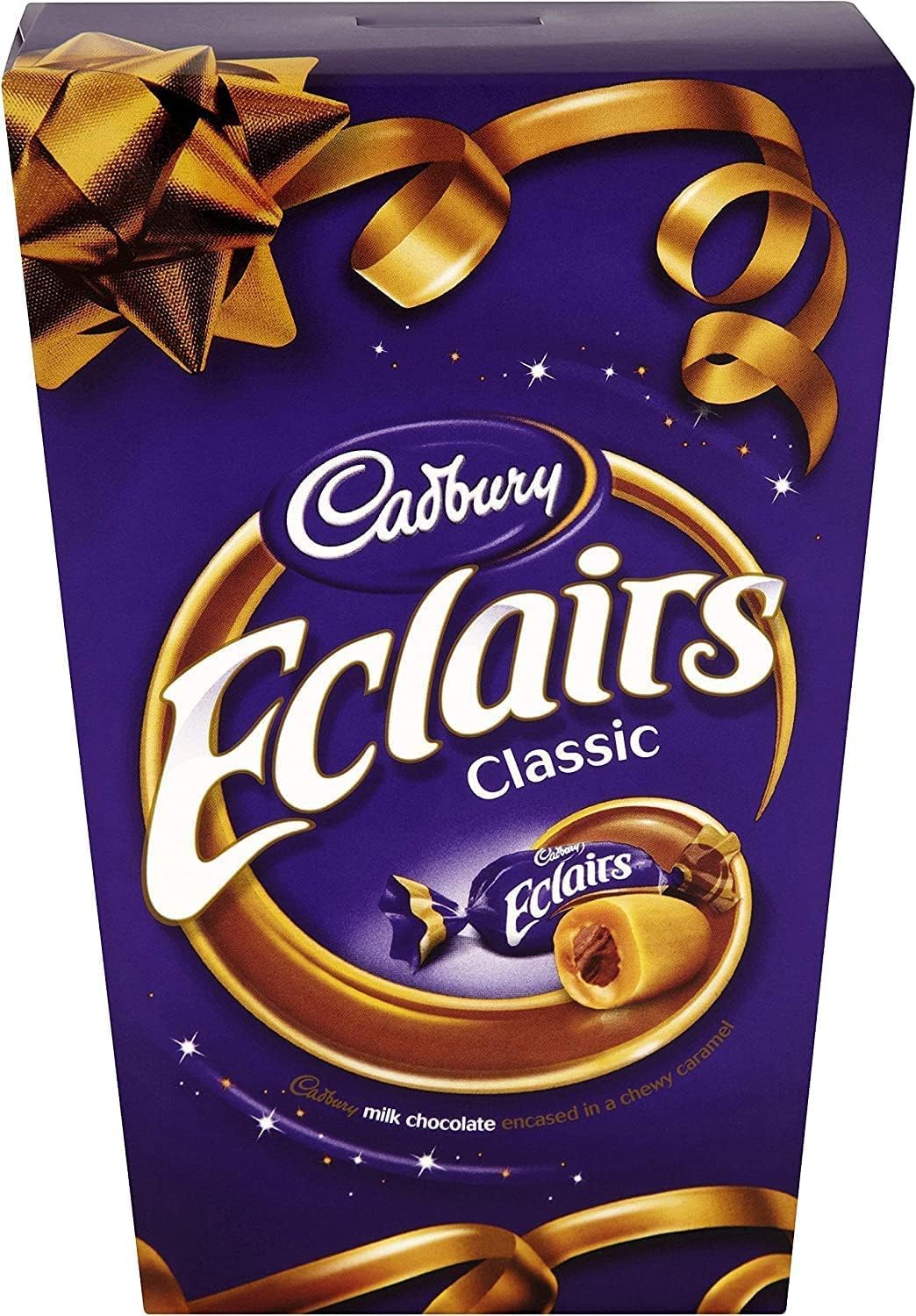 Cadbury Eclairs Chocolate Gift Carton 420 g : Amazon.co.uk: Grocery