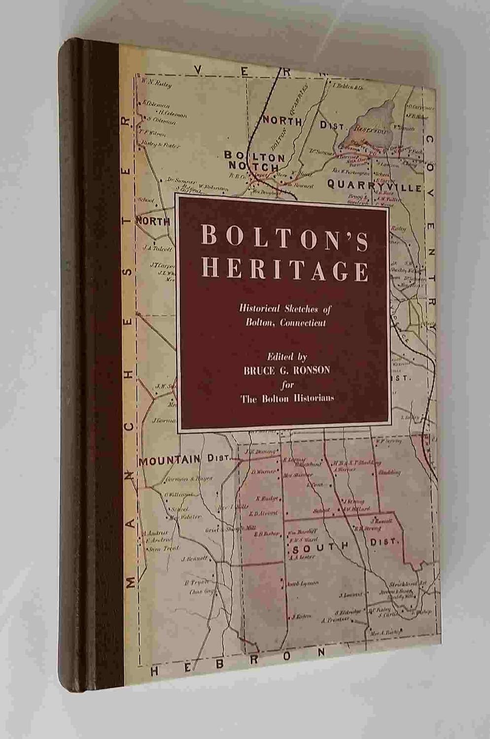 Bolton's Heritage, Historical Sketches of Bolton, Connecticut: Ronson ...