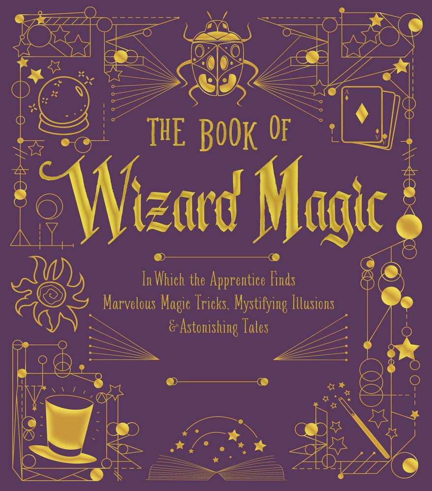 The Book of Wizard Magic: In Which the Apprentice Finds Marvelous Magic ...