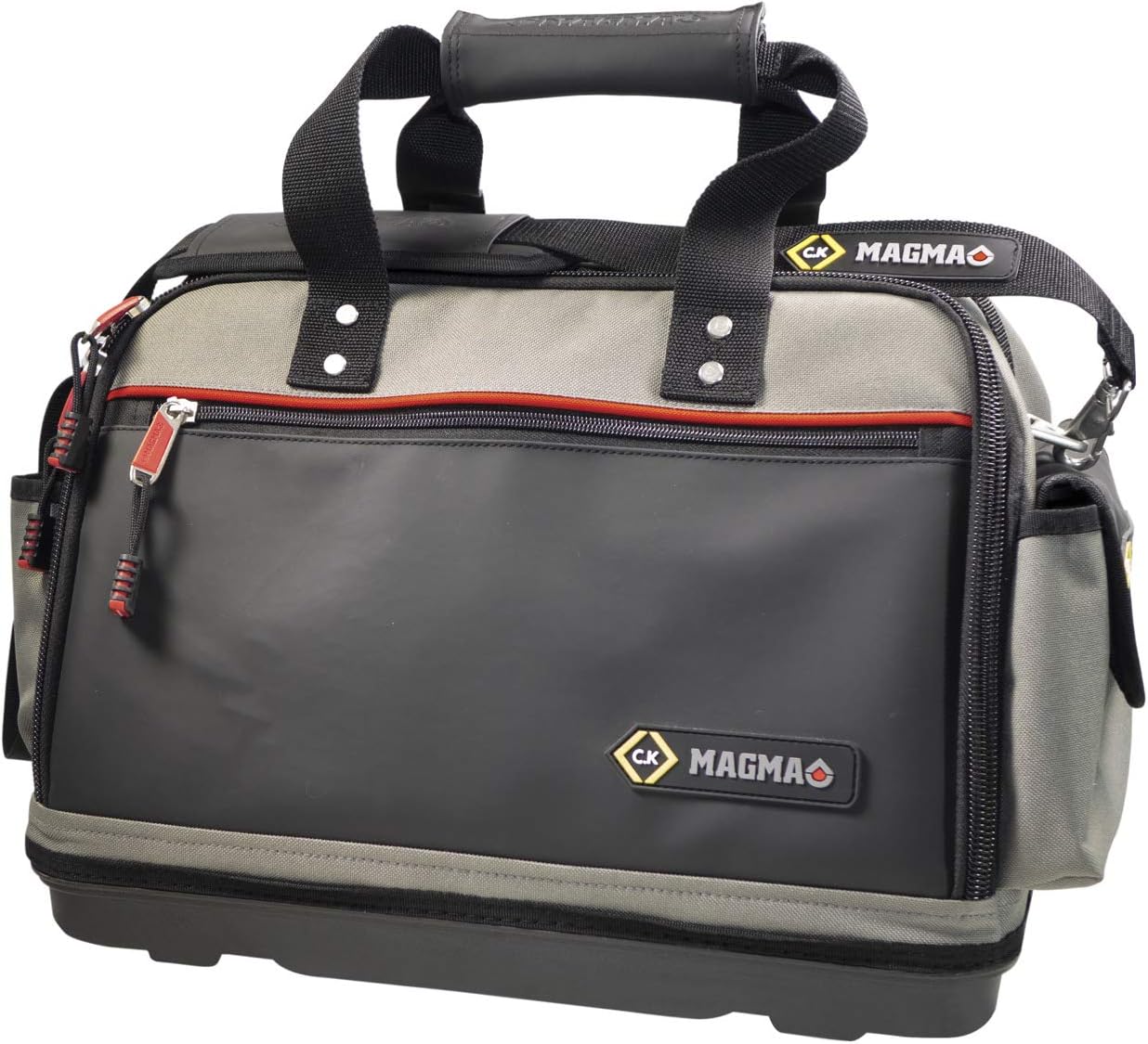 C.k Magma CK MA2630 Magma Technicians Tool Case, Black, 33 x 46 x 21 cm ...