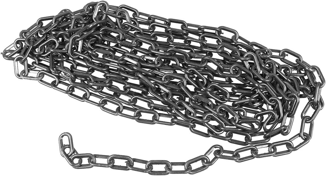 Amazon.com: ULTECHNOVO Plastic Chain Links Plastic Safety Barrier Chain ...