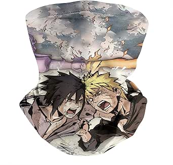 Cool Warmer Adult Balaclava Bandana Face Mask Uchiha-Sasuke-Class-VII ...