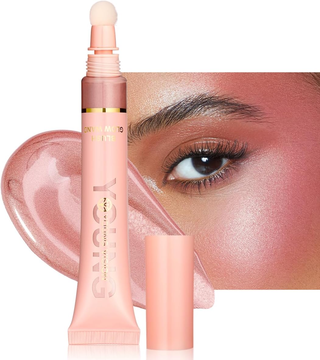 Amazon.com: MAEPEOR Liquid Highlighter Stick Pearl White Cream Liquid ...