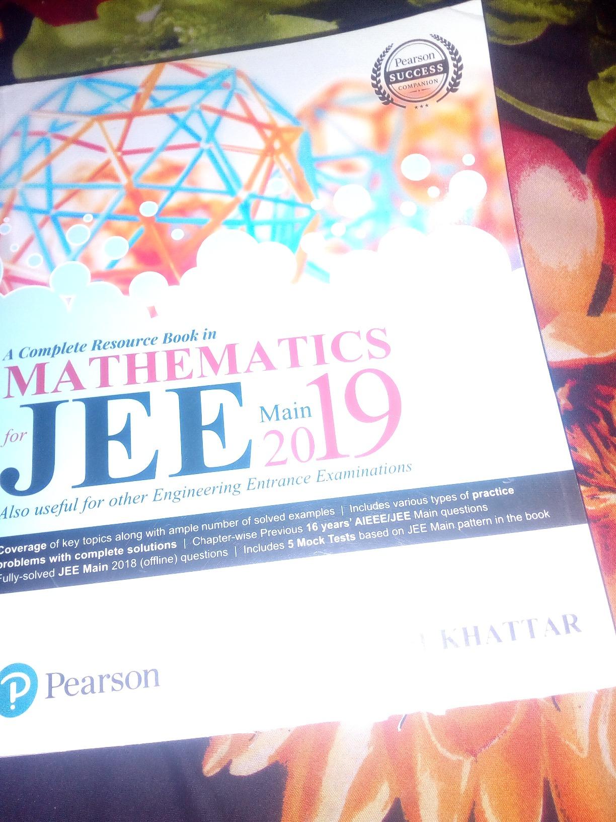 Buy JEE Main for Mathematics 2019: A complete Resource Book by Pearson ...