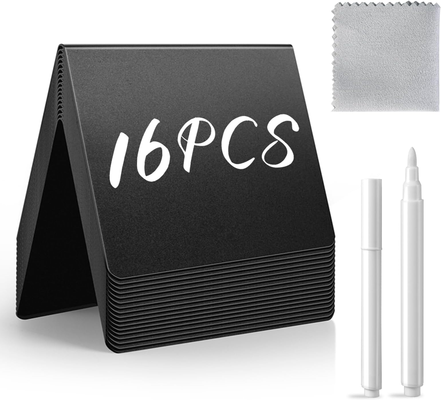 Amazon.com : 16PCS Mini Chalkboard Signs for Food, Food Labels for ...