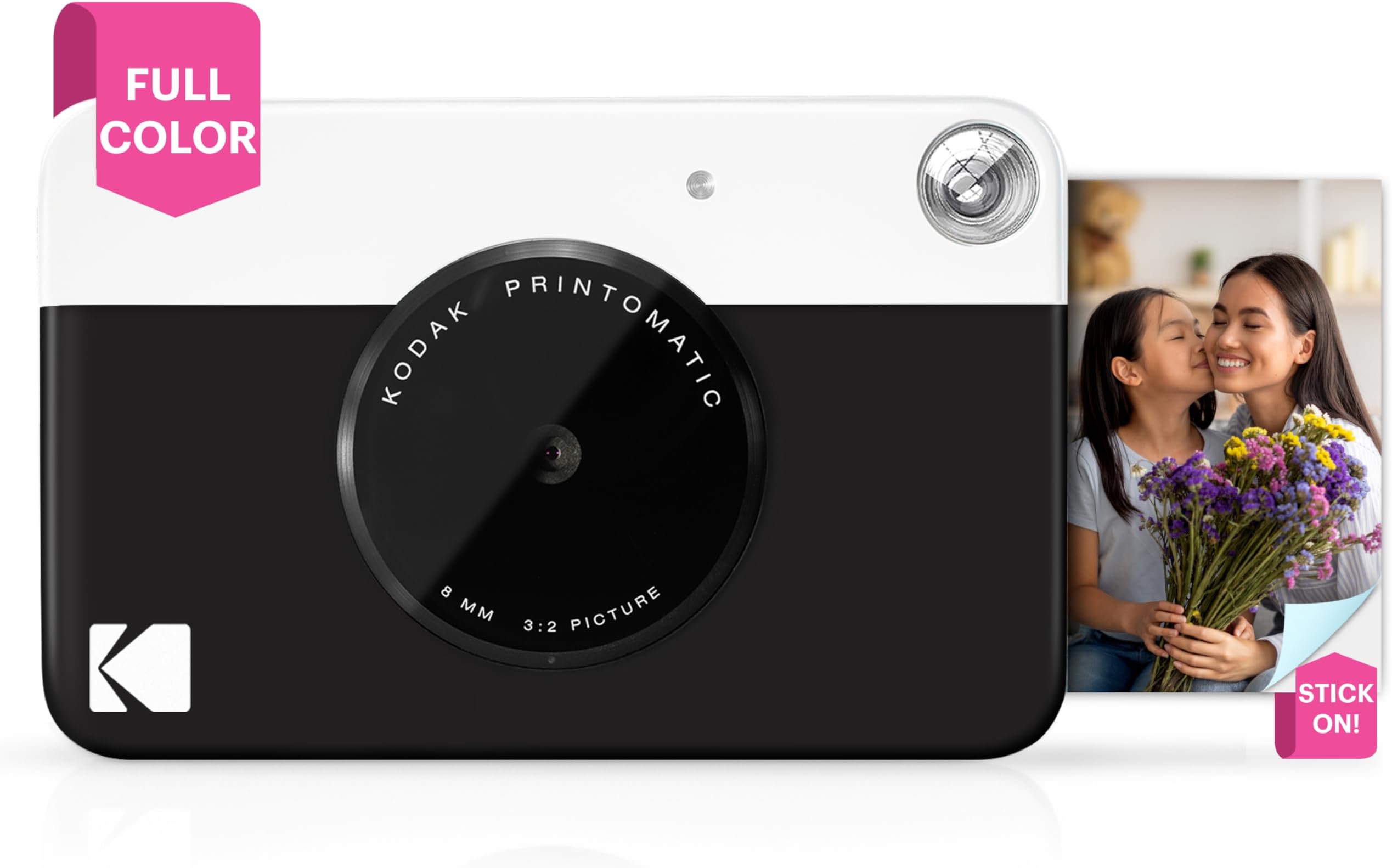 Amazon.com: KODAK Printomatic Digital Instant Print Camera - Full Color ...