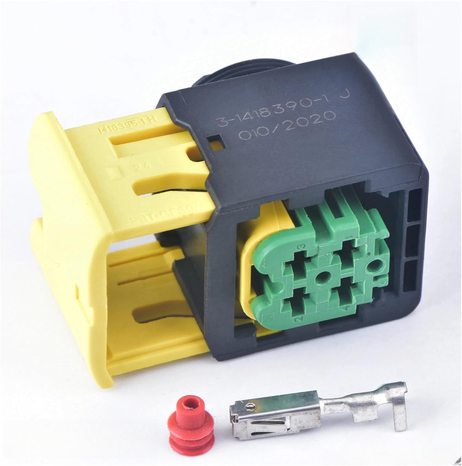 Amazon.com: automotive connectors 4 Pin 2.8mm Female Transducer ...