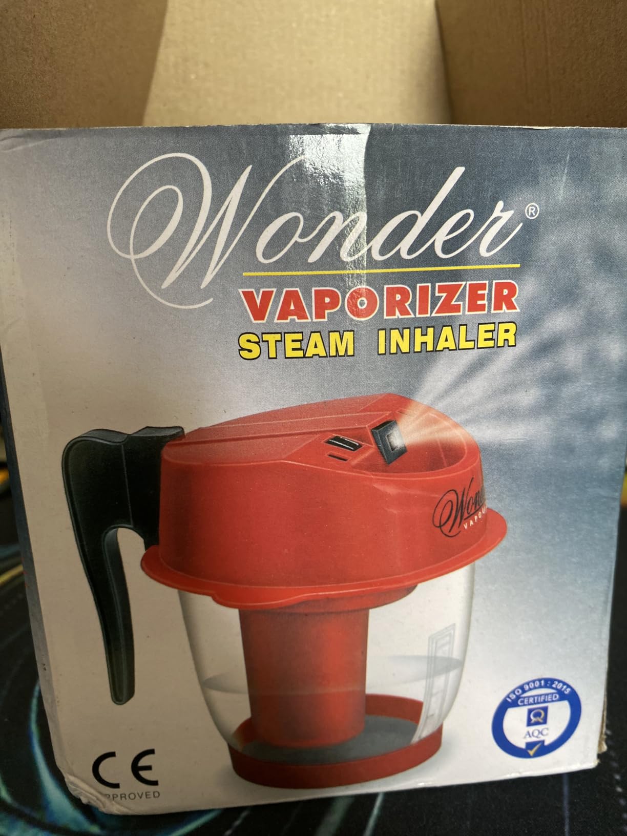 Wonder Steam Inhaler Sauna Vaporizer for Blackheads Removal, Cold ...