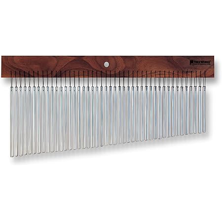 Amazon.com: TreeWorks Chimes U.S.A. Large Single Row, 35-Bar Wind Chime ...