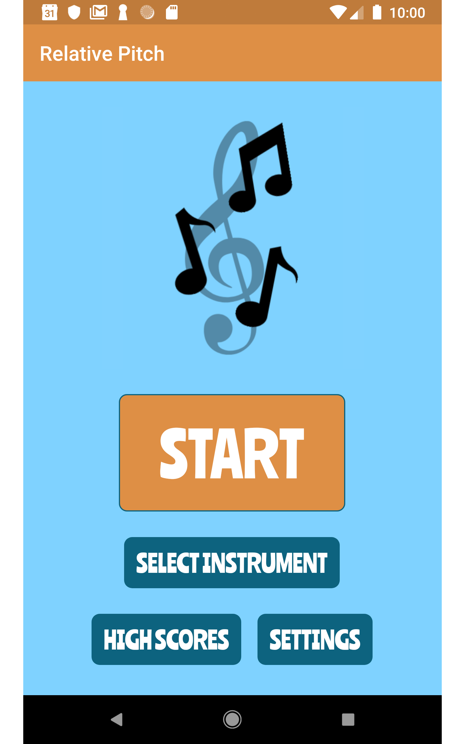 Ear Training Game: Relative Pitch - App on Amazon Appstore