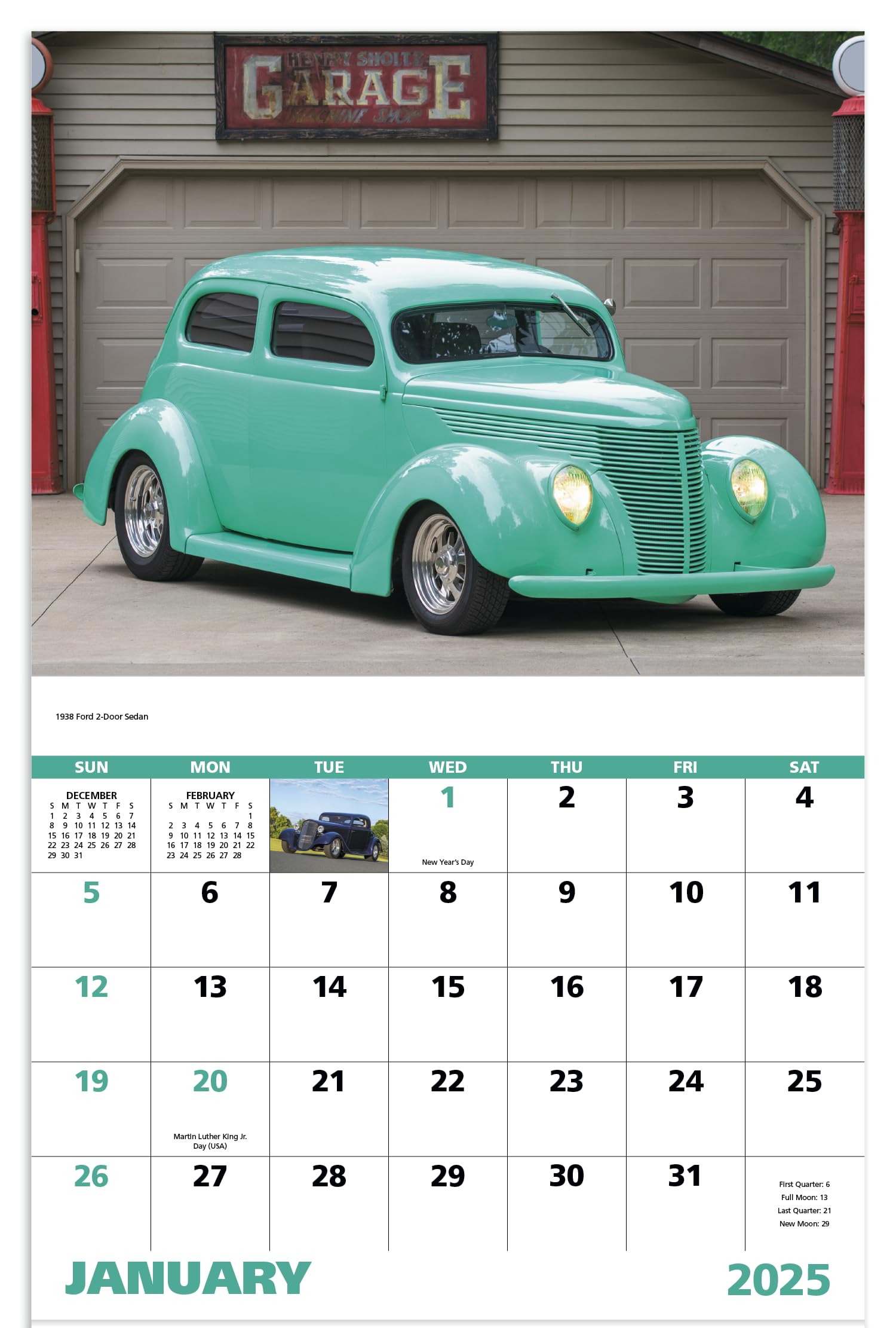 Hot Rod Calendar 2015