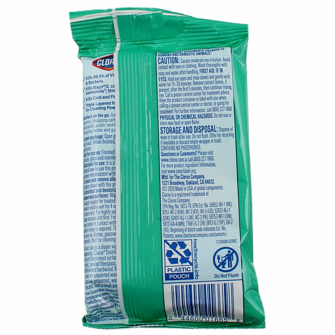 Snapklik.com : Disinfecting Wipes On The Go Fresh Scent
