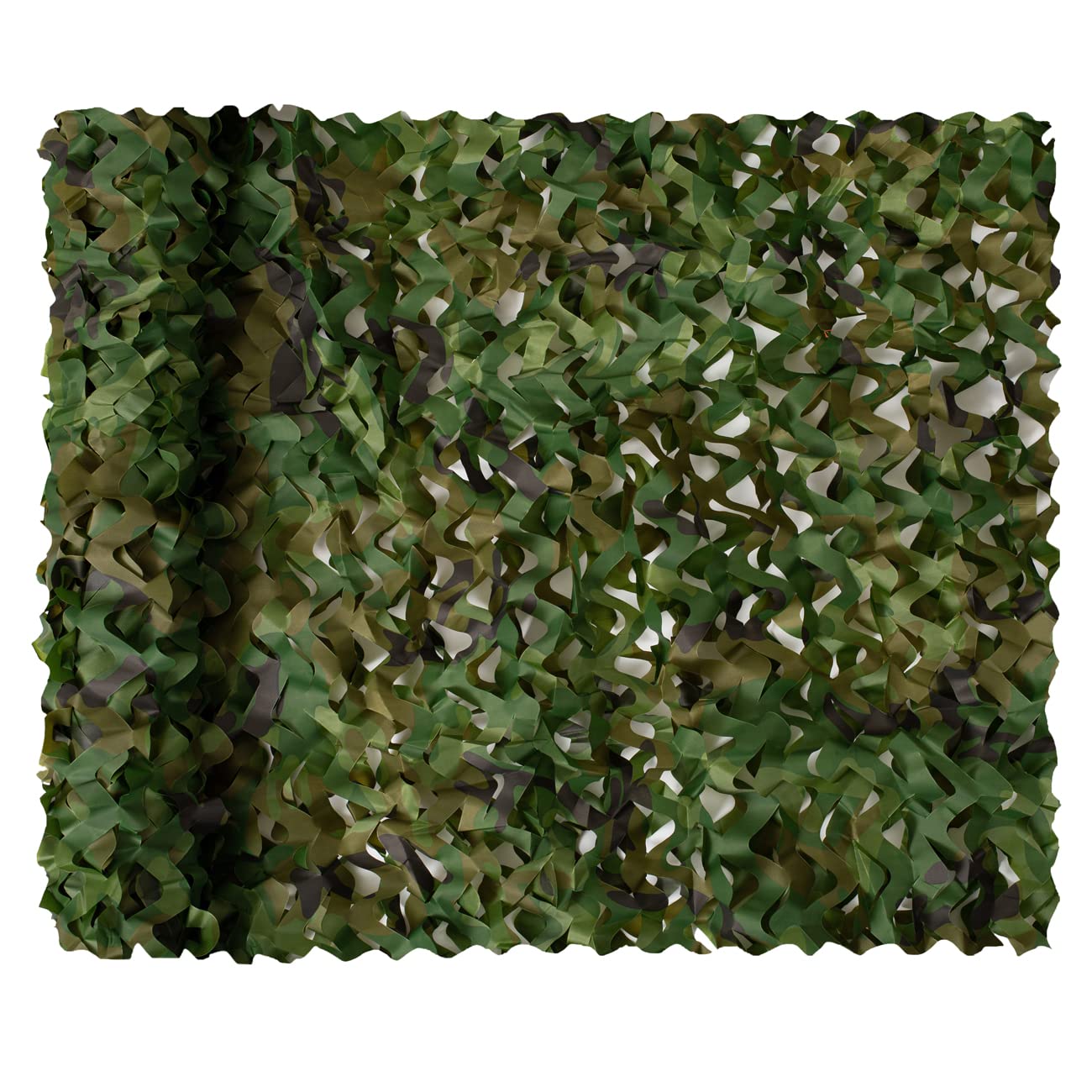 NINAT Woodland Camo Netting 5ft x 20ft, 5ft x 23ft Camouflage Net Bulk ...