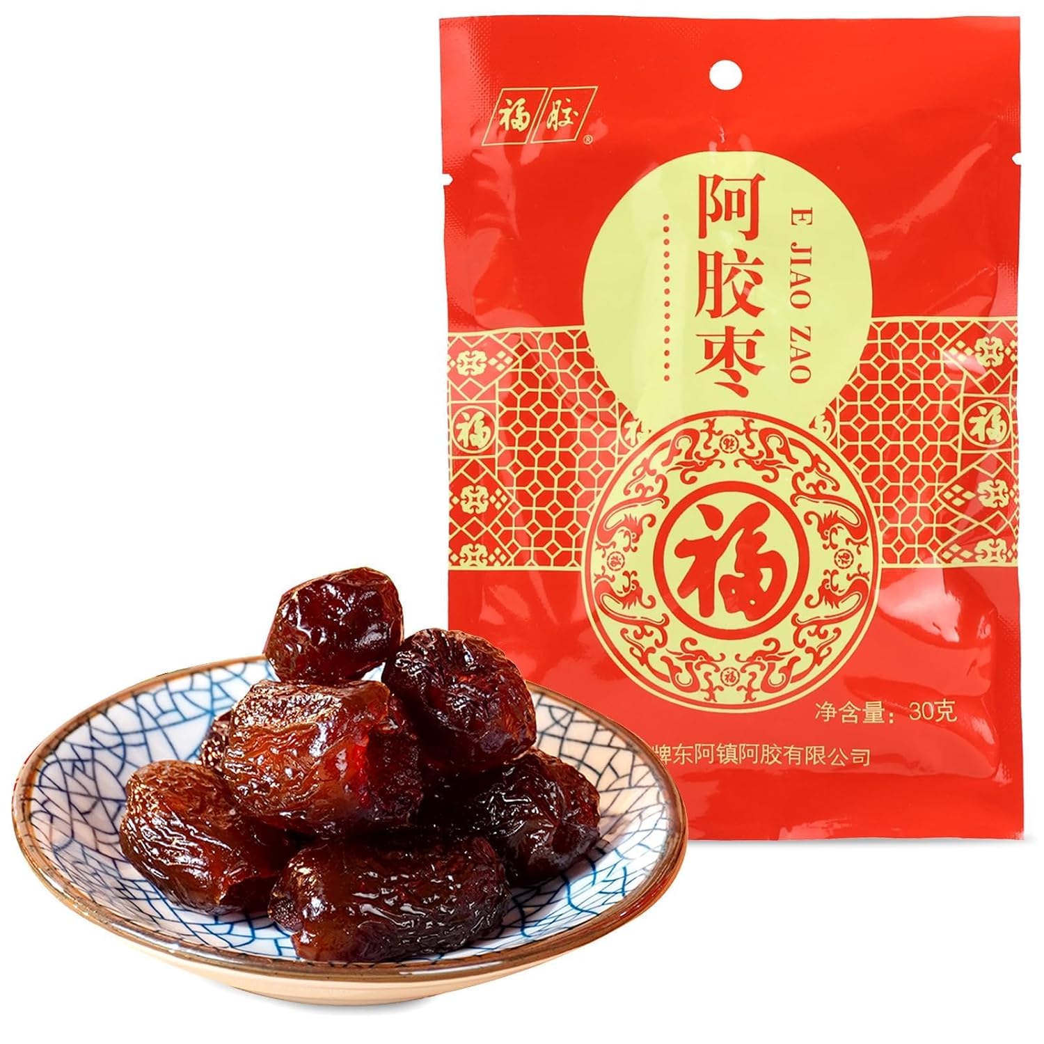 Amazon.com: FU PAI E JIAO 4-5 Pitted Dates in a package, Organic ...