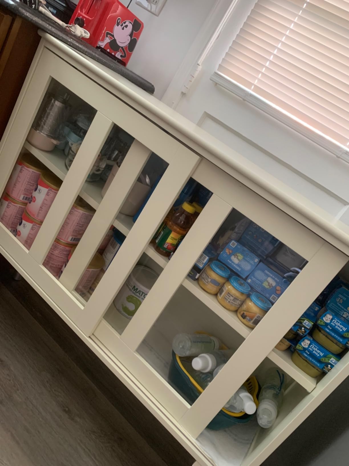 $20/mo - Finance Safeplus Compact Sideboard Buffet Cabinet, Versatile ...
