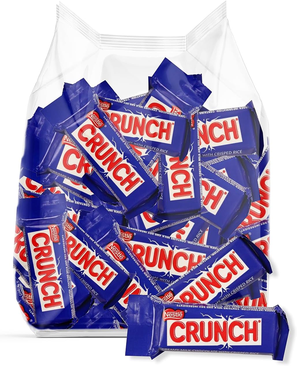 Amazon.com : Nestle Crunch Bars, 1.55 ounces Boxes (Pack of 36 ...