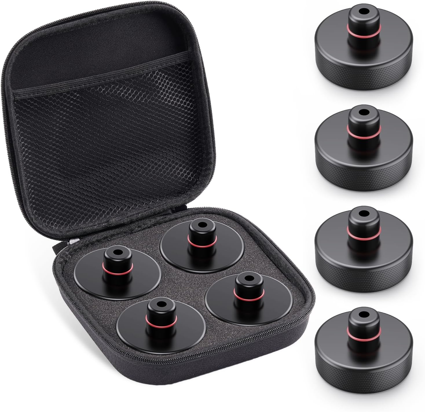 Amazon.com: ACEBON Lifting Jack Pad for Tesla Model Y/3/S/X, 4 Jack Pad ...