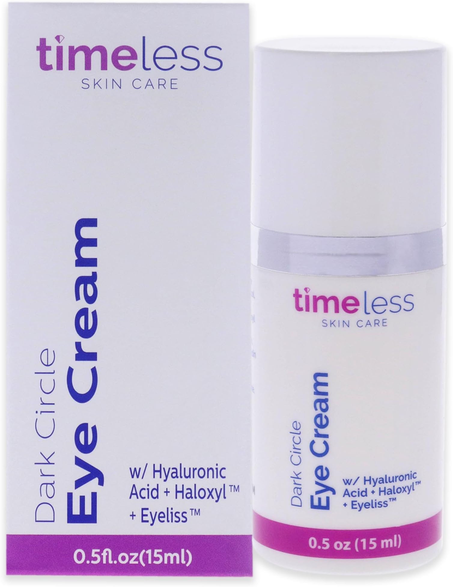 Amazon.com : Timeless Skin Care Hydrating Eye Cream - 0.5 Fl Oz, Pack ...