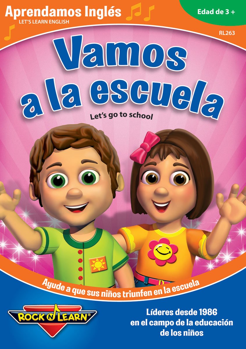 Amazon.com: Vamos a la escuela - Let's Go to School : Claudia Deschamps ...