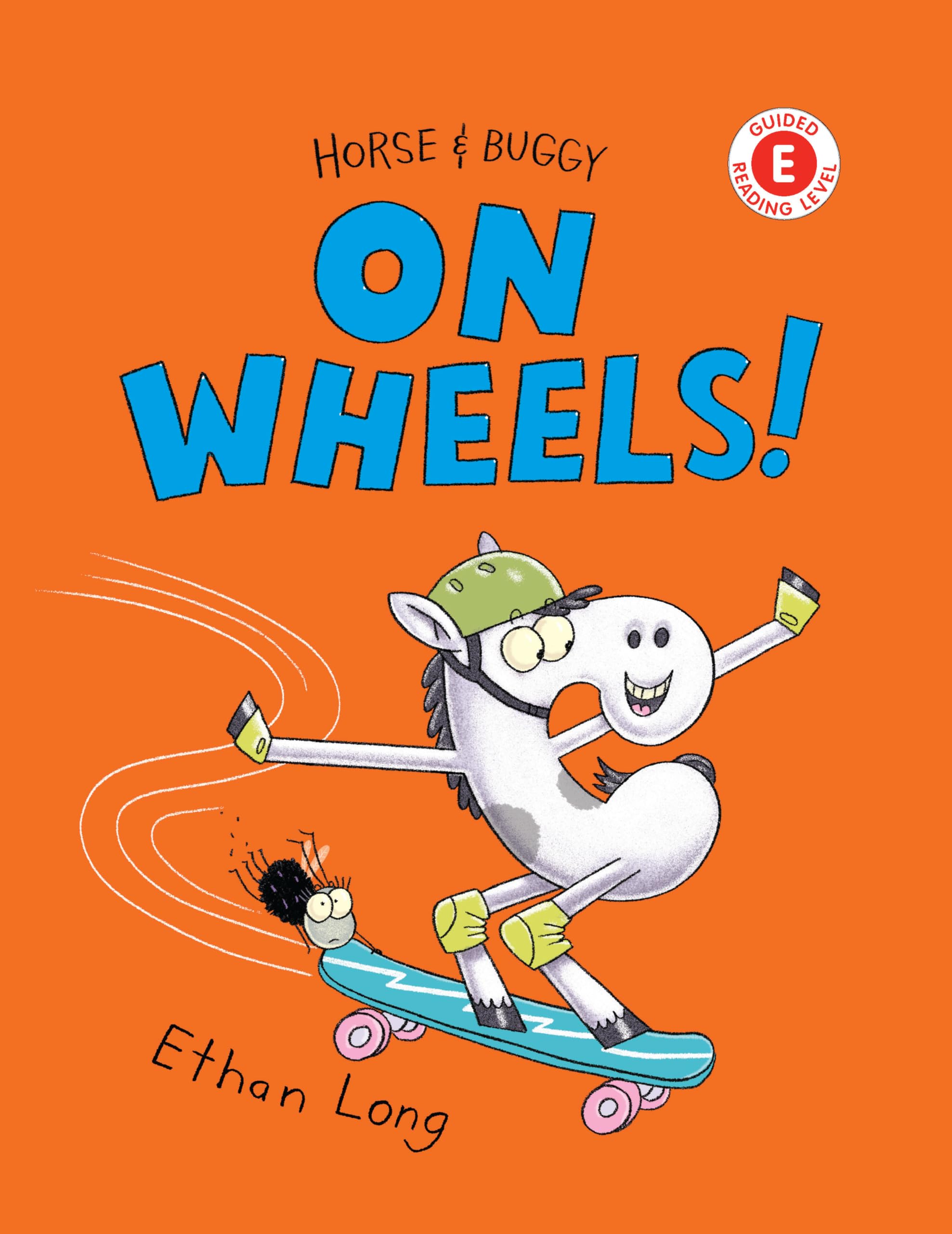Amazon.com: Horse & Buggy on Wheels! (I Like to Read): 9780823454839 ...