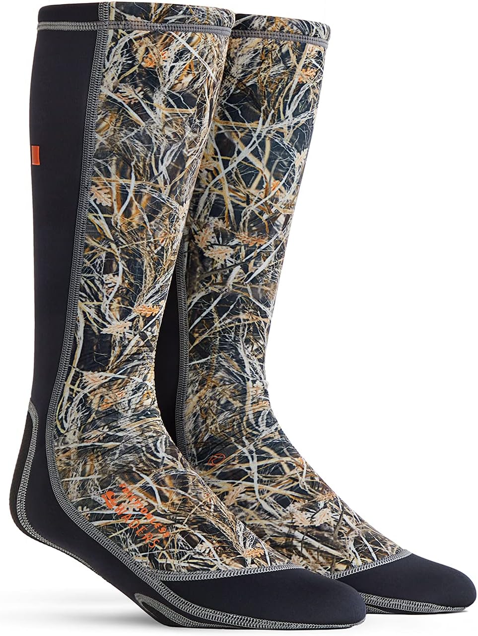 Amazon.com: Frictionless 3MM Wader Socks - 3MM Neoprene Insulation ...