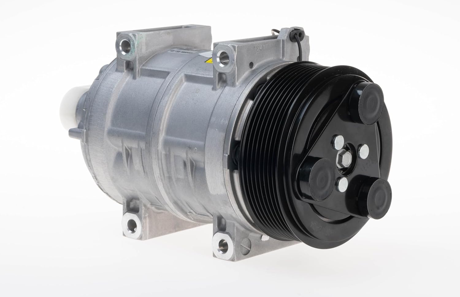 Amazon.com: Valeo A/C TM16 Compressor, Direct Mount PV8, 120mm Pad ...