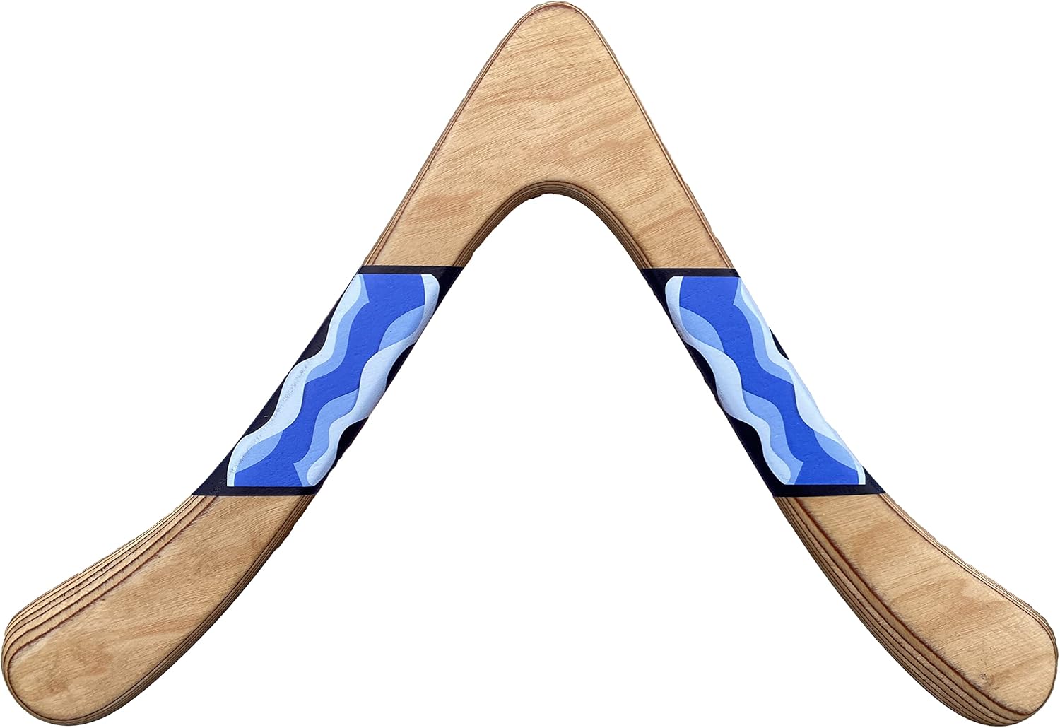 Amazon.com: Colorado Boomerangs Alpine Wooden Boomerangs - Weighted ...