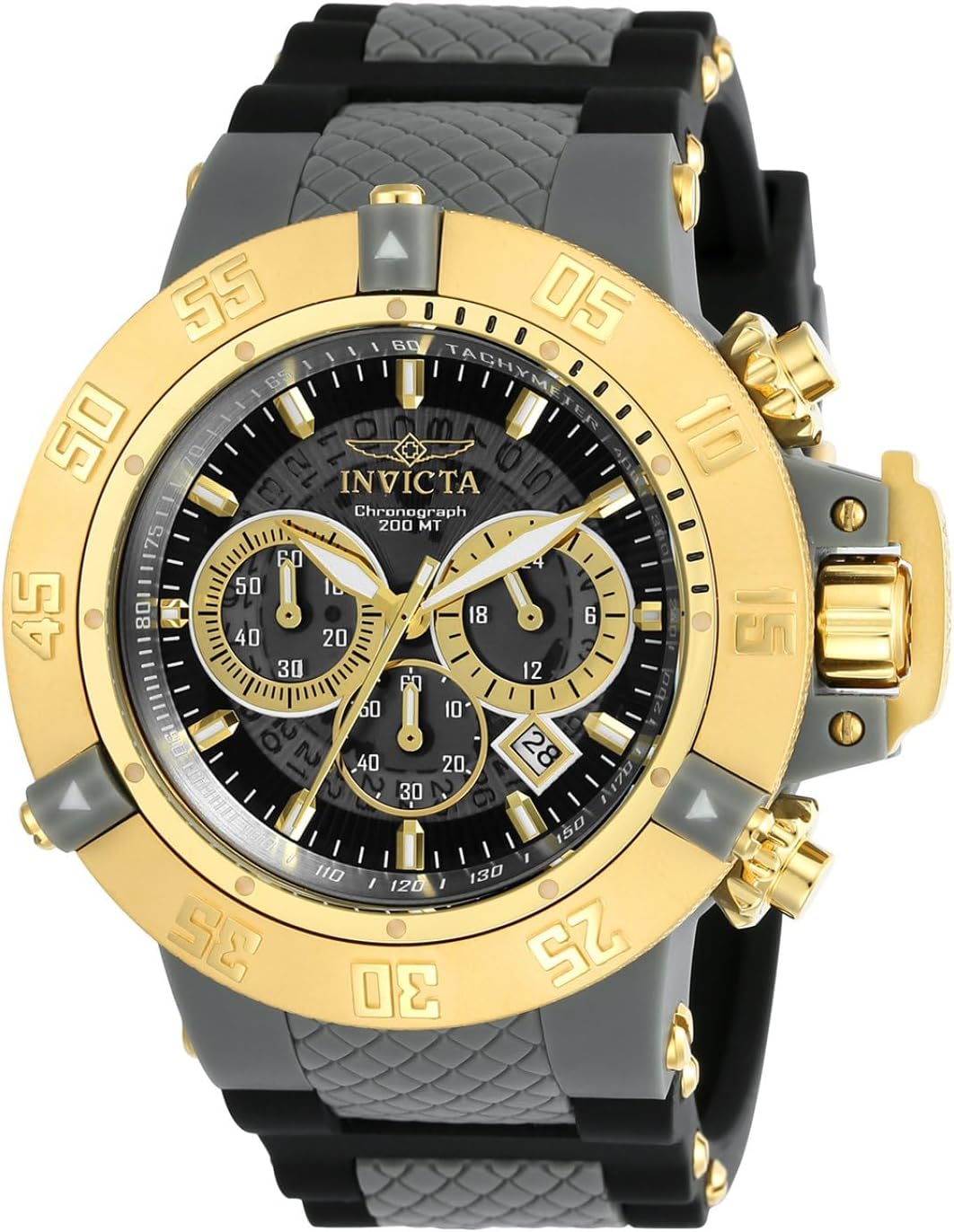 Amazon.com: Invicta Men's 0930 Anatomic Subaqua Collection Chronograph ...