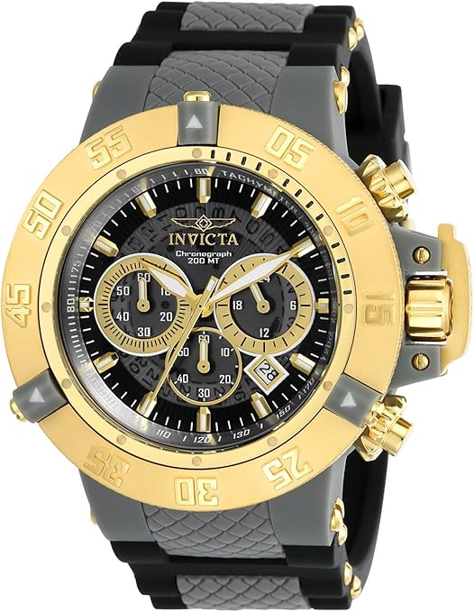 Amazon.com: Invicta Men's 0930 Anatomic Subaqua Collection Chronograph ...