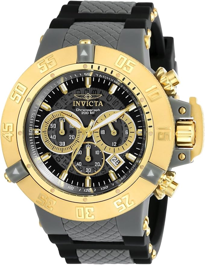 Amazon.com: Invicta Men's 0930 Anatomic Subaqua Collection Chronograph ...