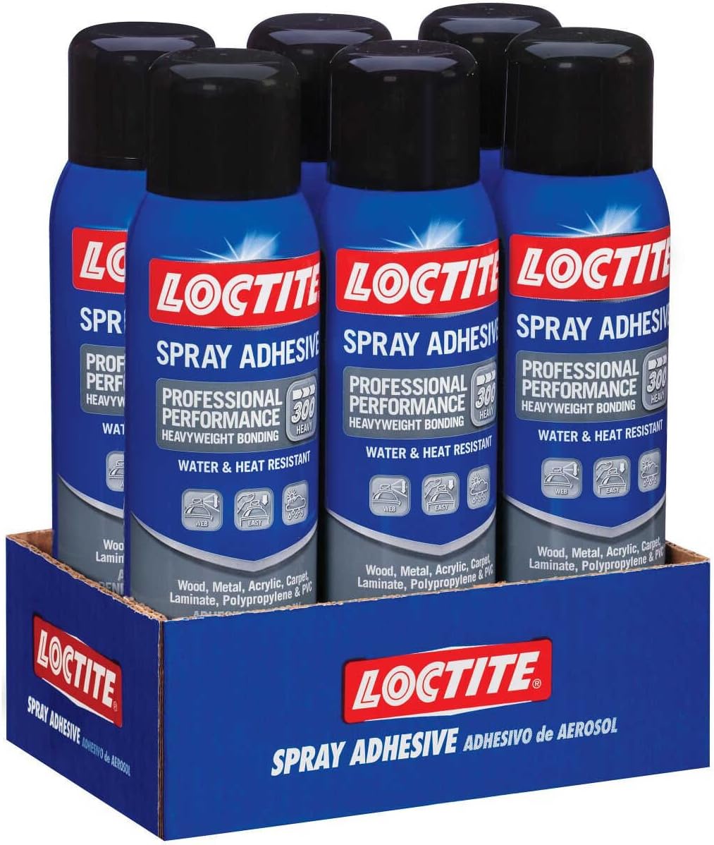 Amazon.com: Loctite 1712314 Aerosol General Purpose Spray Adhesive, 13. ...