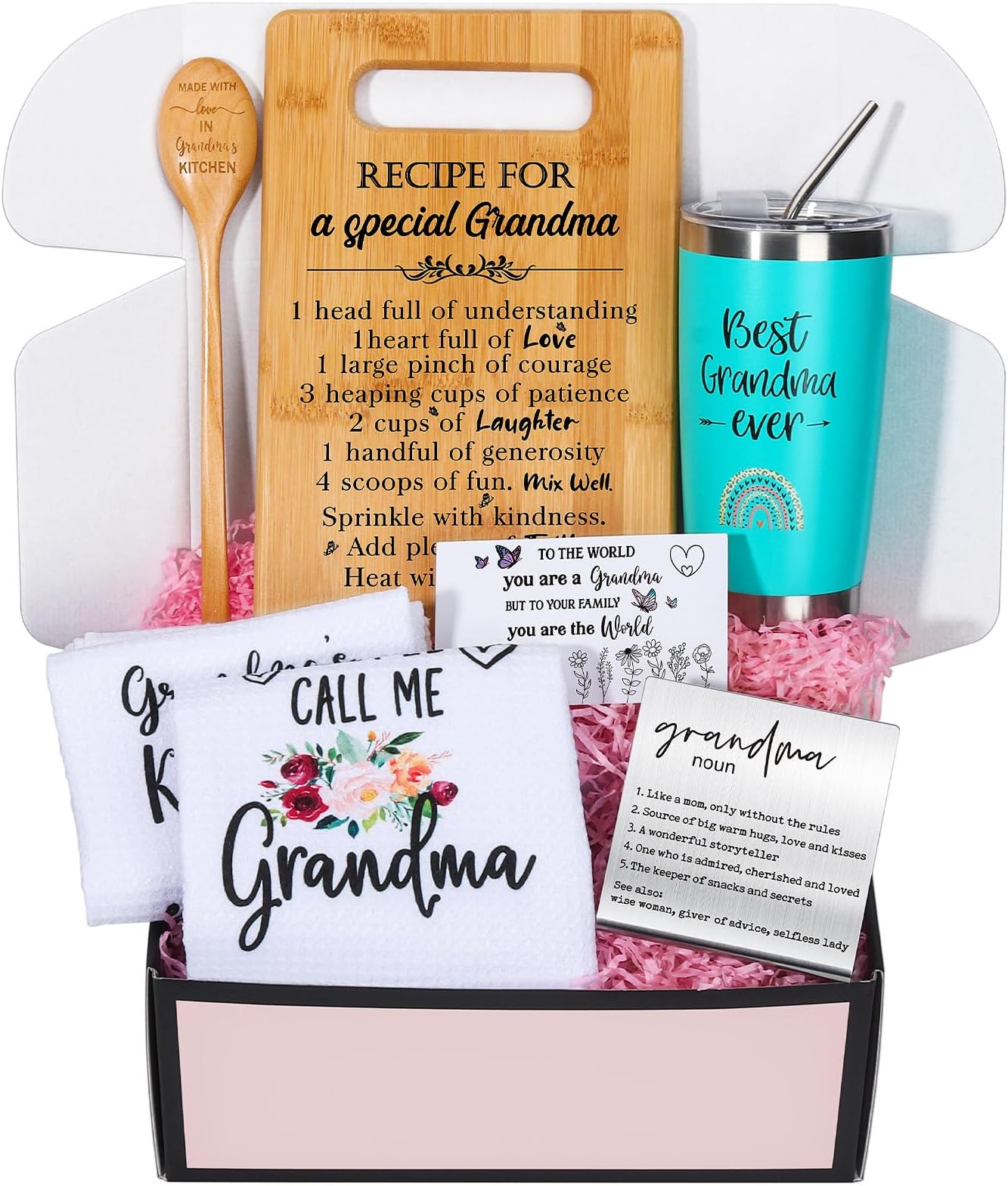 Amazon.com: pengtai Grandma Gifts,Gifts for Grandma Birthday,Nana Gigi ...