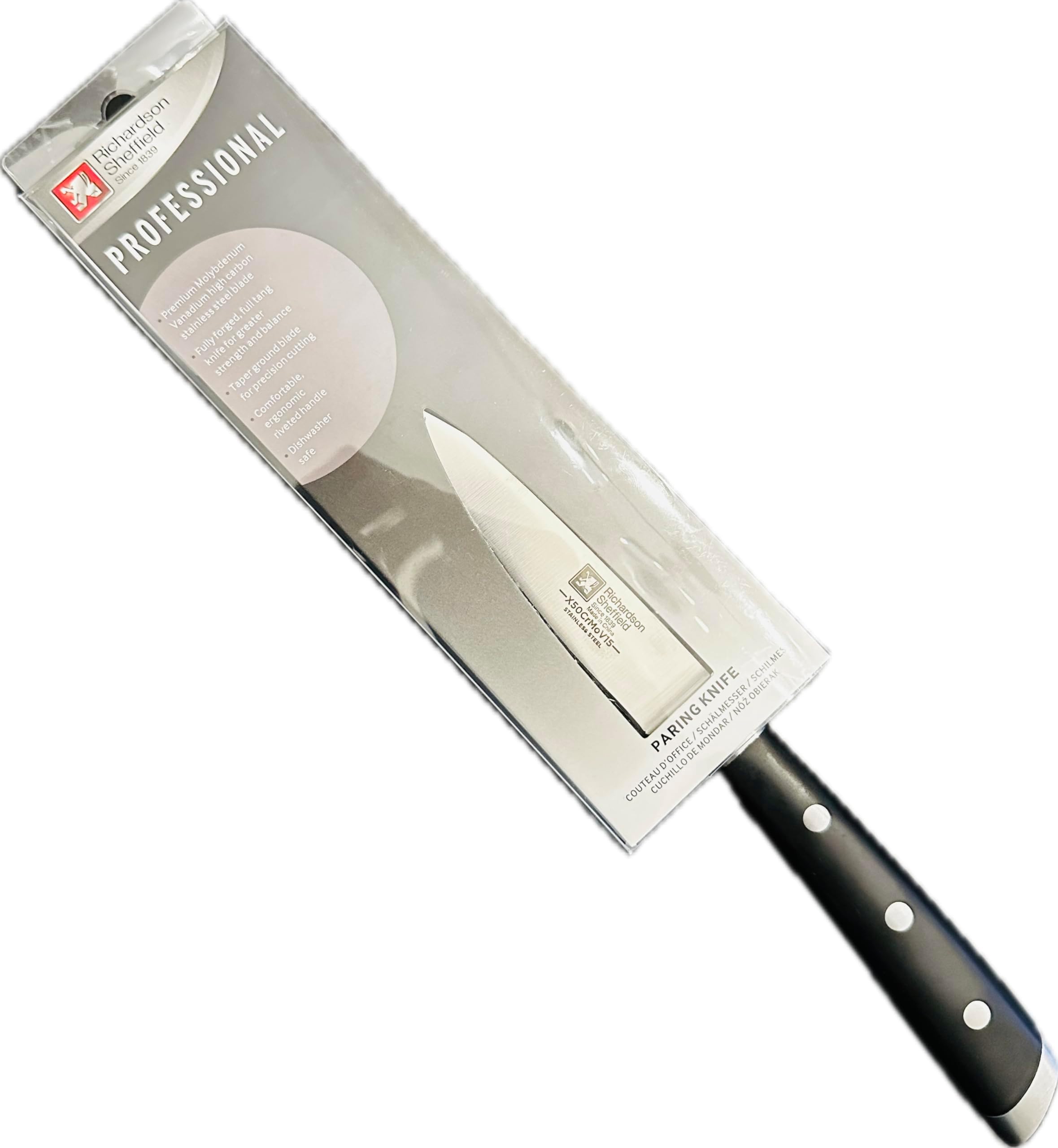 Amazon.com: Richardson Sheffield New Laser 5pc Knife Set: Home & Kitchen
