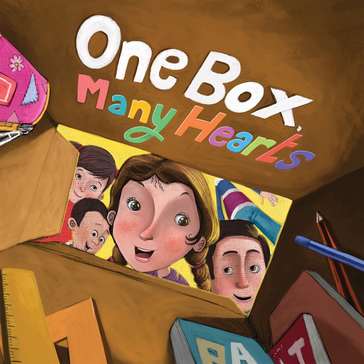 Amazon | One Box, Many Hearts | Khaled, Bayan, Salameh, Fadi | New ...