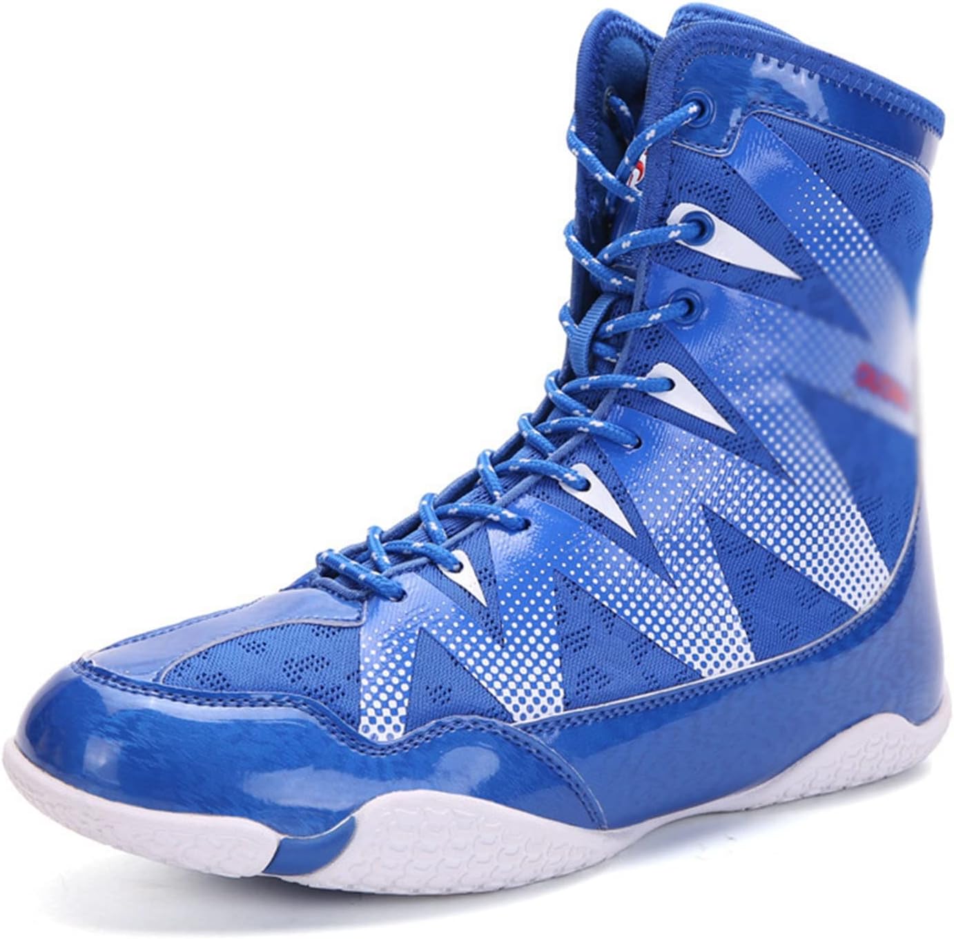 Amazon.com: AIRFUL Boxing Shoes Men's Wrestling Shoes Teenagers Muay ...