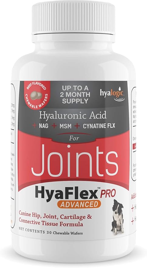Amazon.com : Hyalogic Pro Advanced HyaFlex for Dogs – Amazing Joint ...