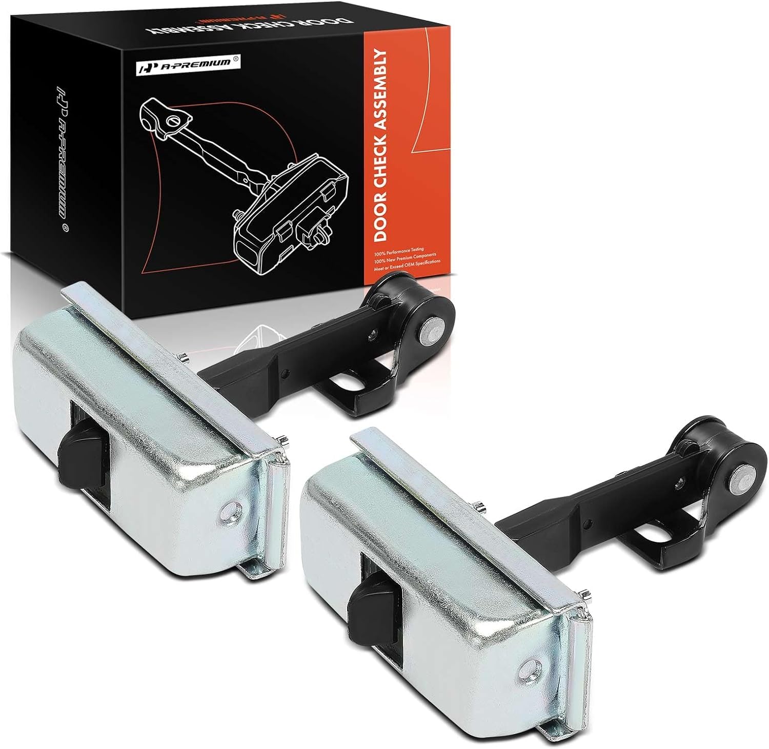 Amazon.com: A-Premium 2PCS Front Left & Right Door Check Strap Stopper ...