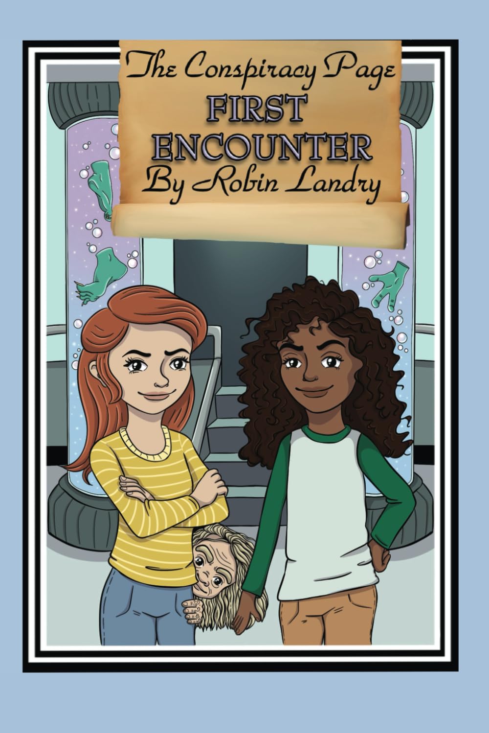First Encounter: The Conspiracy Page: Landry, Robin: 9781957374970 ...
