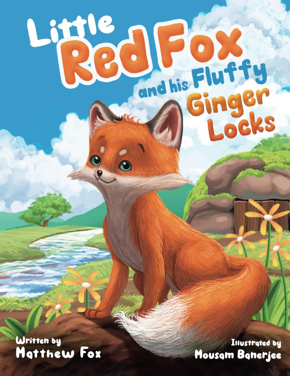 Little Red Fox and his Fluffy Ginger Locks: Fox, Matthew, Fox, Matthew ...