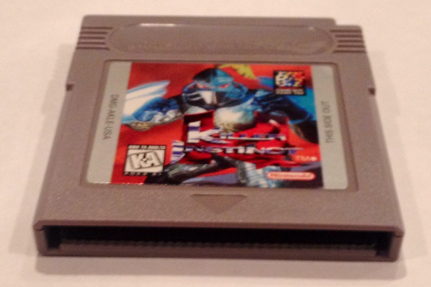 Killer Instinct - Game Boy: Game Boy: Video Games - Amazon.ca