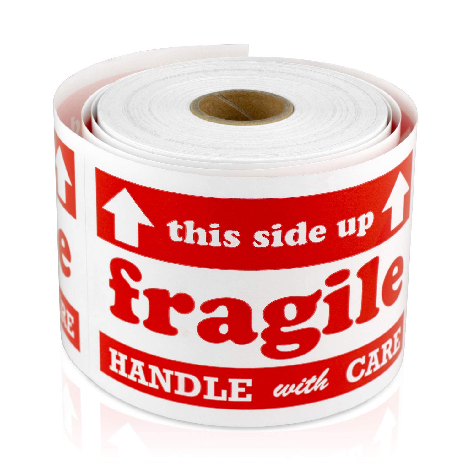 Buy 600 Fragile This Side Up Stickers Label - 3 x 5 Inches This Side ...