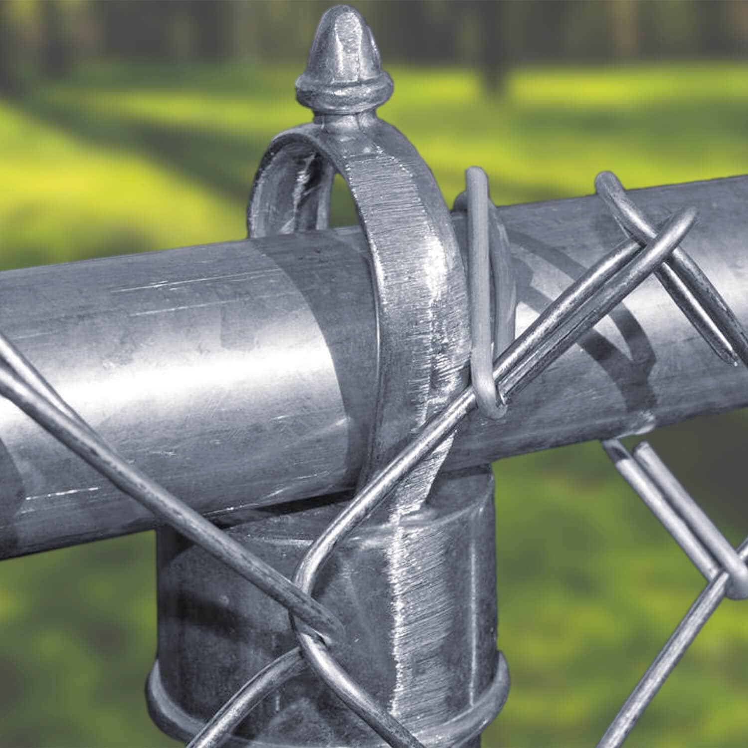 Jake Sales Aluminum Chain Link Fence Eye Top Loop Philippines | Ubuy