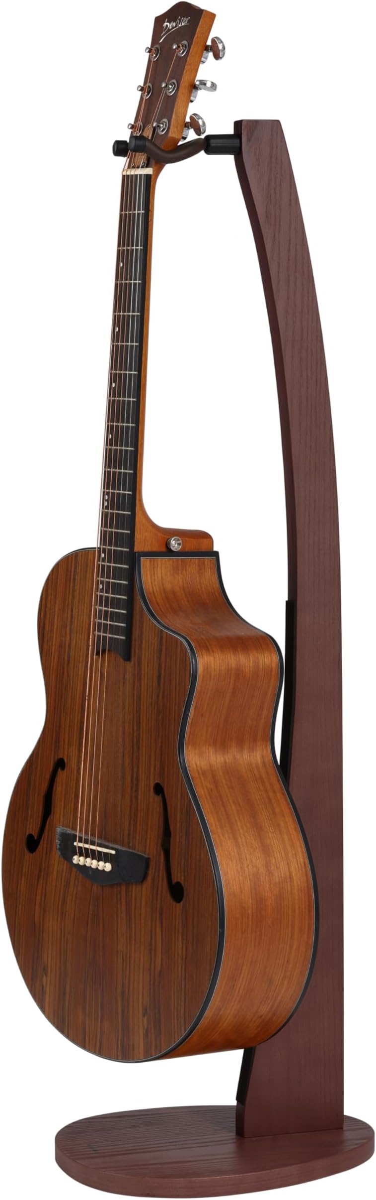 Amazon.com: Nefelibata Wooden Guitar Stand - Handmade German Ash Solid ...