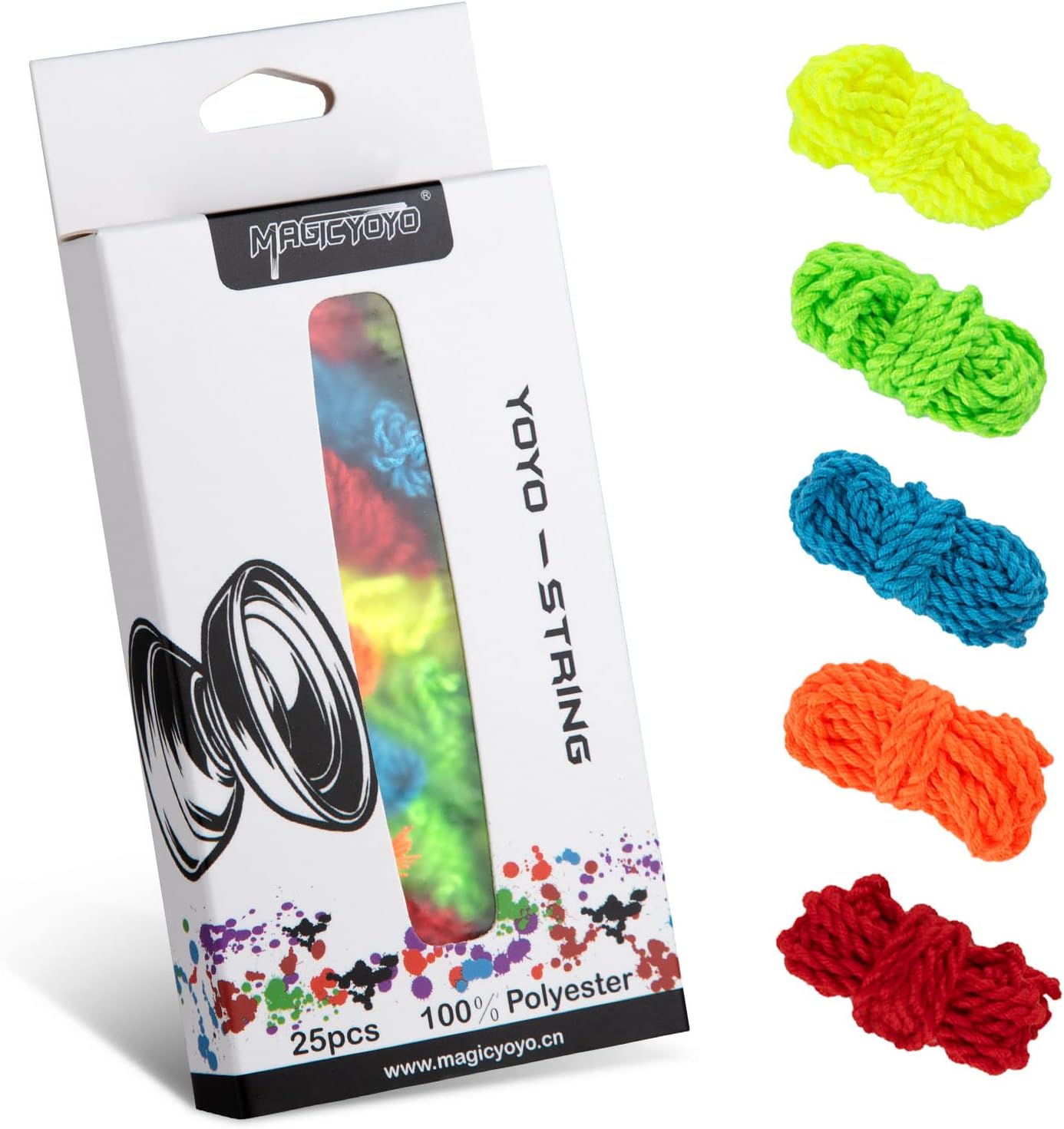 Yoyo Strings Professional 100% Polyester, Yoyo String for Responsive or ...