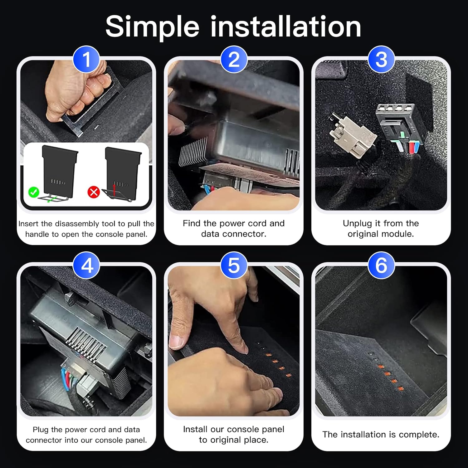 MekedeTech Hub de módulo de recuperación de datos USB para Tesla Model ...