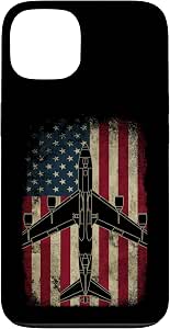 Amazon.com: Fores KC-135 STRATOTANKER WALL FLAG Case for iPhone 13 ...